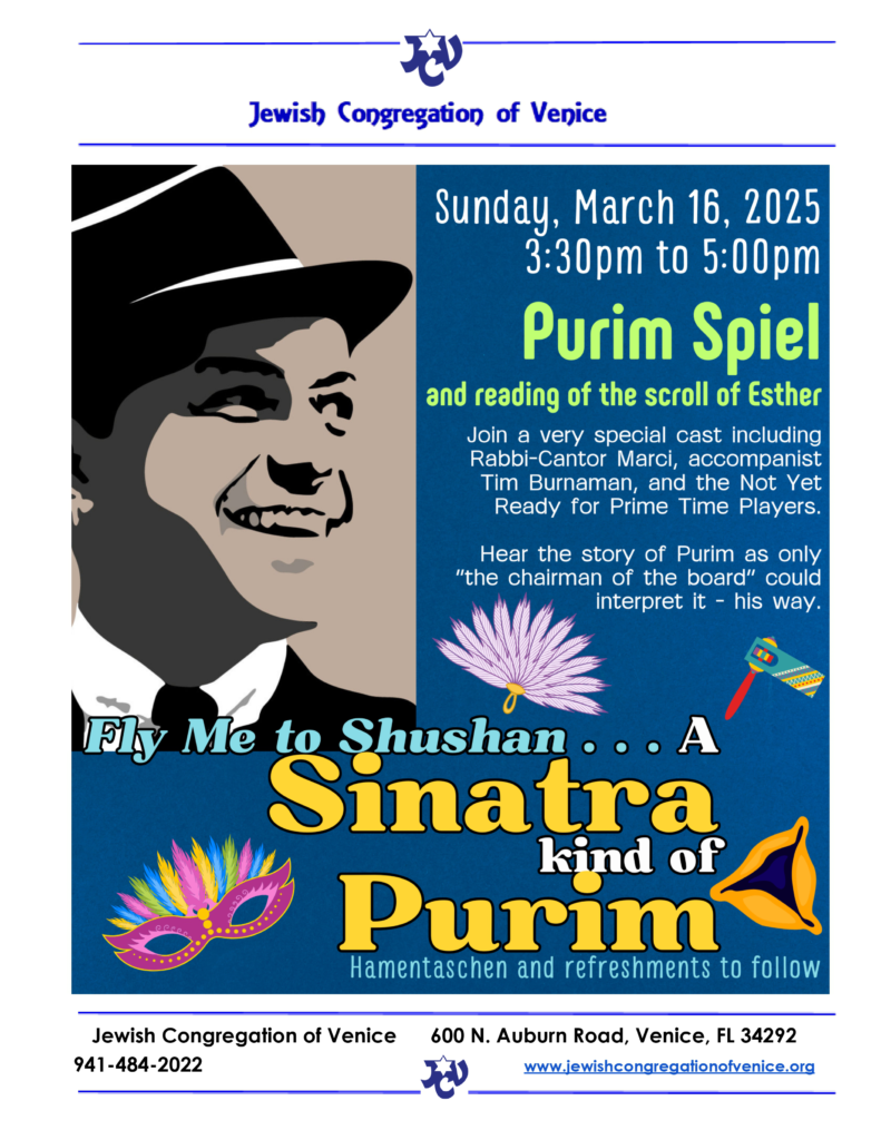 Purim Spiel and reading the Scroll of Esther | Jewish Congregation of ...
